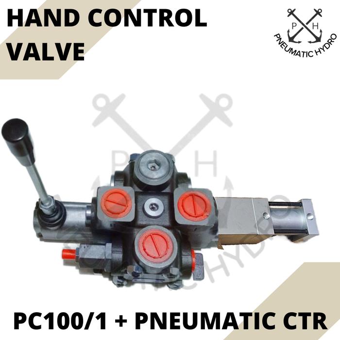 Jual HAND VALVE NUCLEO PC100/1 PC 100 / 1 + PNEUMATIC CONTROL - Jakarta ...