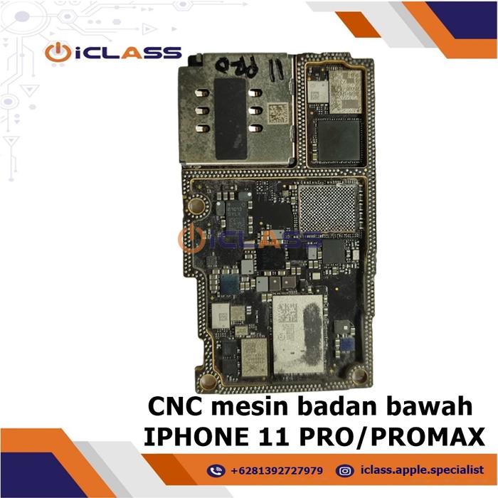 Jual MESIN CNC IPHONE 11 PRO 11 PROMAX BAWAH BOARD CNC BOARD IPHONE ...