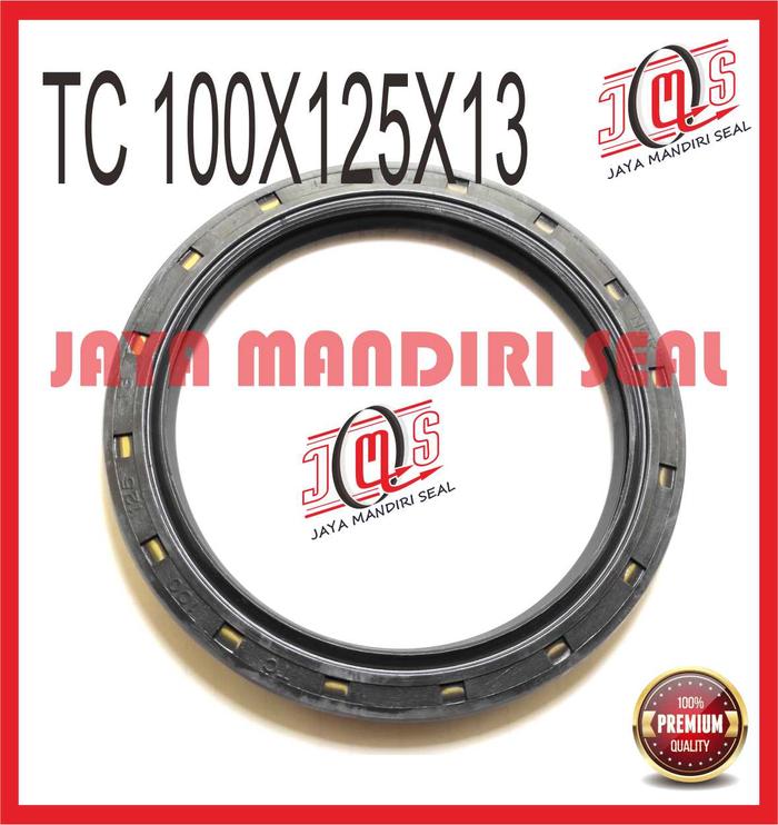 Jual OIL SEAL TC 100X125X13 100-125-13 100*125*13 - Jakarta Utara - JAYA MANDIRI SEAL | Tokopedia