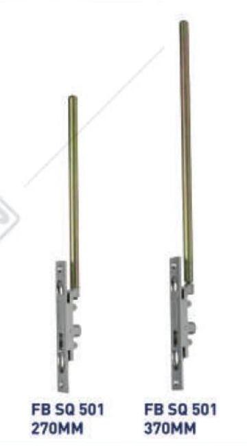 Jual FLUSH BOLT DEKKSON FB SQ501-270MM dan 370MM ZC Slot Pintu Besi ...
