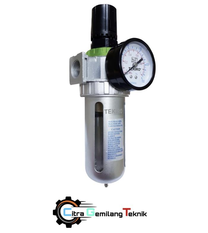 Jual Tekiro air control unit single/ saringan udara/ filter angin ...