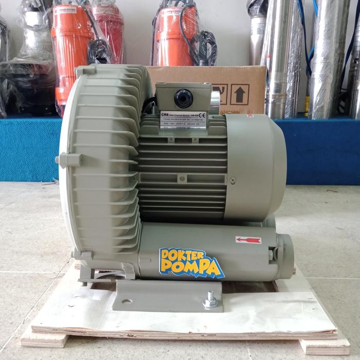 Jual RING BLOWER 2 HP 1 PHASE - CRE SIDE CHANNEL BLOWER HB 249 2 POLES - Kab. Badung - Dokter ...