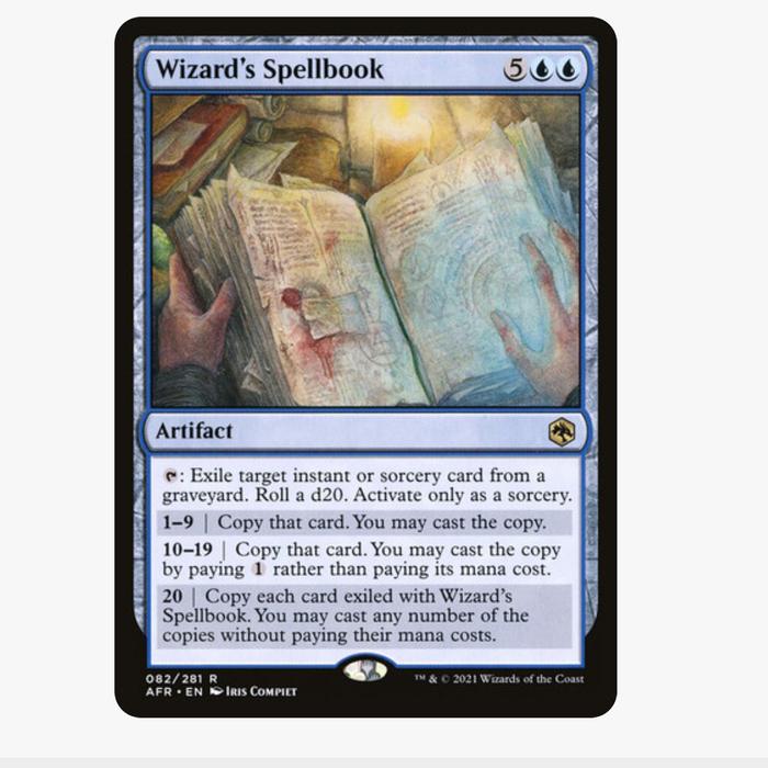 Jual Wizard's spellbook AFR | MTG TCG - Kota Surabaya - zenith trading ...