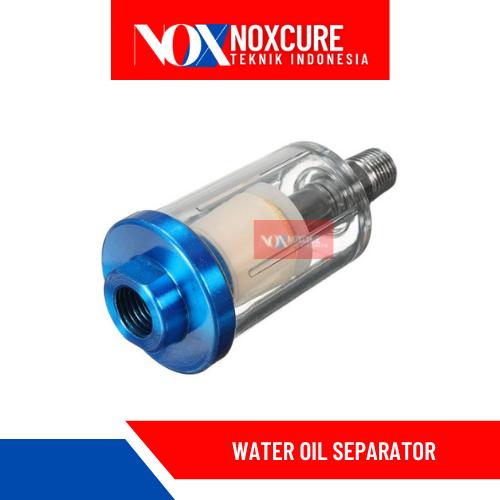 Jual 1/4" water oil separator filter mini air filter kompressor spray ...