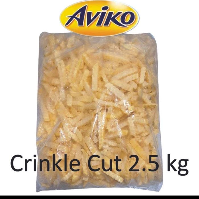 Jual Kentang Goreng French Fries Aviko Crinkle Cut - Kota Medan ...