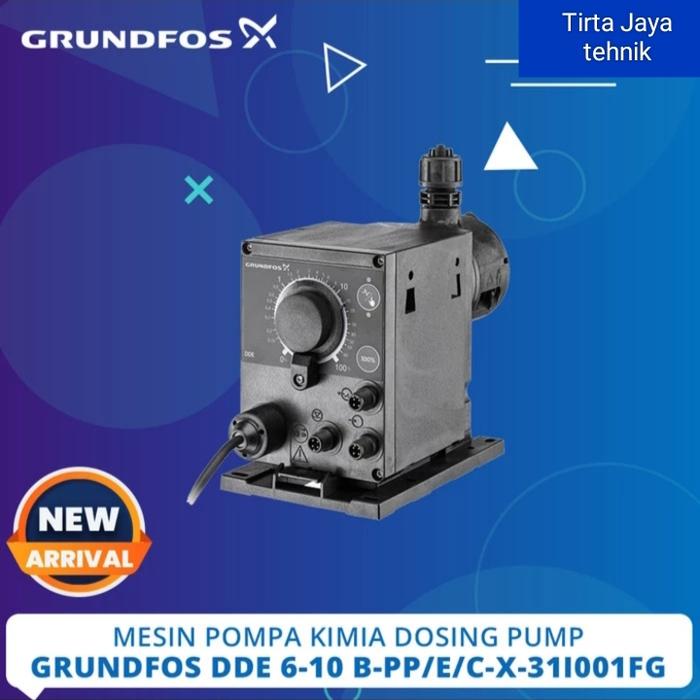 Jual Pompa Dosing GRUNDFOS DDE 6-10 B-PP/E/C-X-31I001FG - Dosing Pump ...