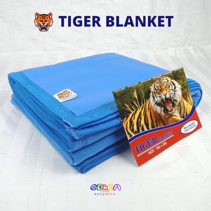 Jual Selimut Hotel Polos Dewasa Tebal Tiger 160x200 - Cokelat Tua ...