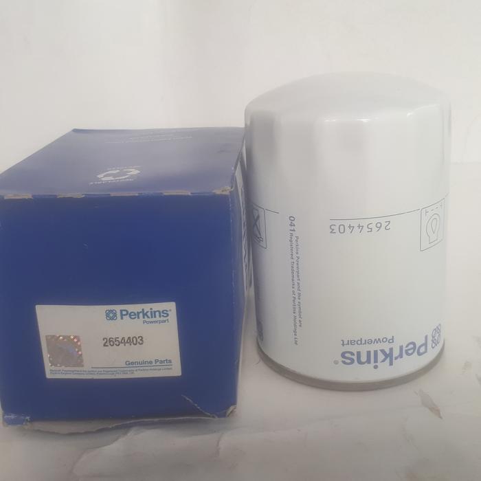 Jual Oil Filter Perkins #2654403 Genuine parts - Jakarta Utara ...