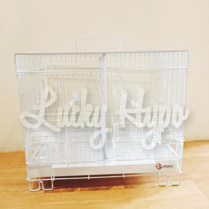 Jual K501 Dayang Bird Cage Kandang Burung Besi Sekat Finch Blackstrouth ...