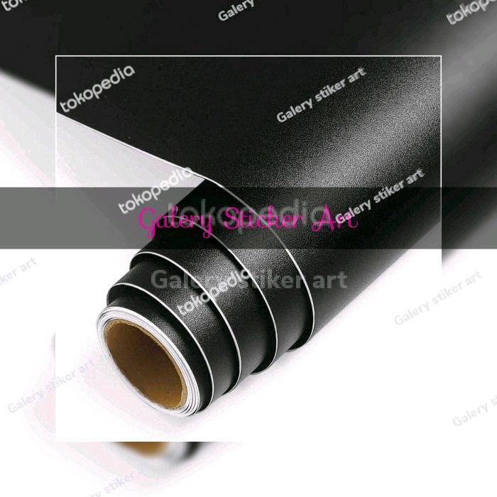 Jual Stiker Hitam Matte (Black Matte) - Jakarta Timur - Galery Stiker ...