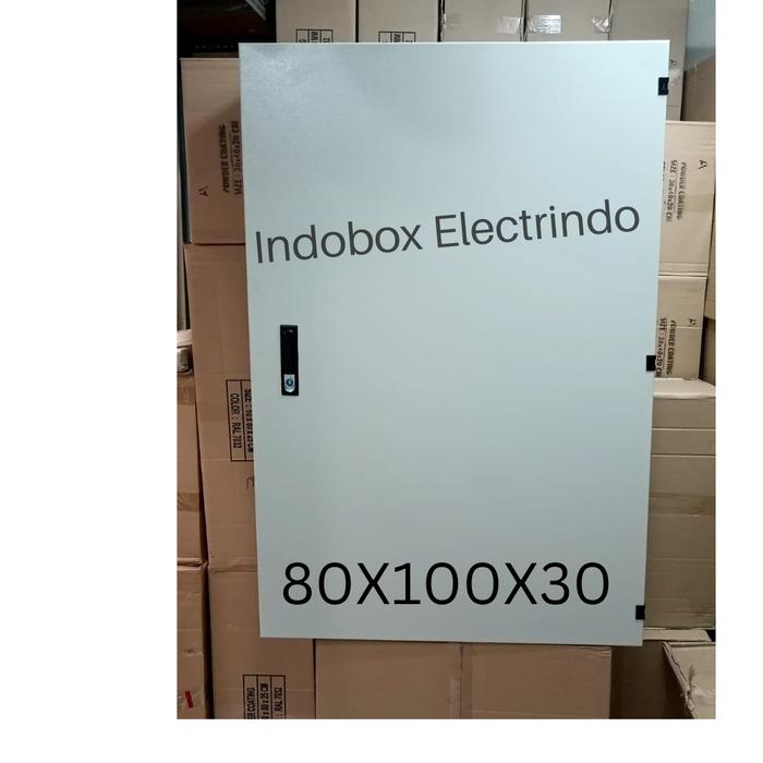 Jual Box Panel Indoor uk. 80x100x30 / 1000x800x300 Plat 1.5mm RAL 7032 ...