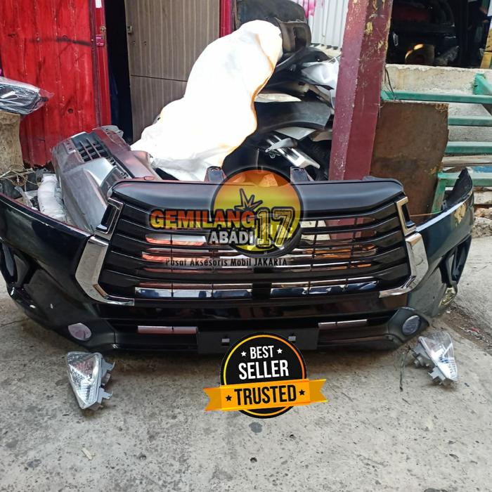 Jual bumper innova reborn 2021 plus sein original set - Jakarta Utara ...