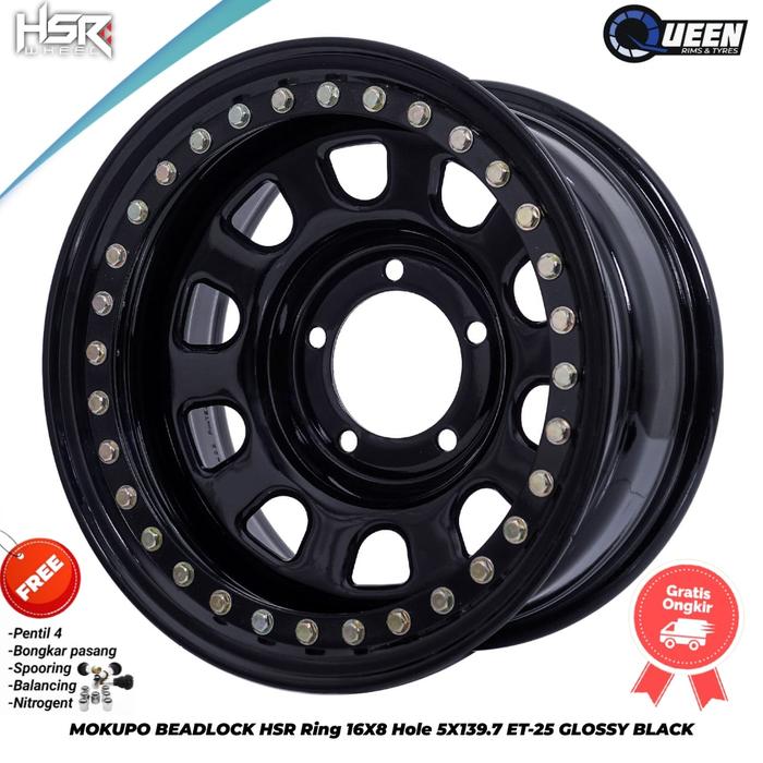 Jual Velg mobil ring 16 pcd 5X139,3 untuk Escudo Grand Escudo Jimny ...