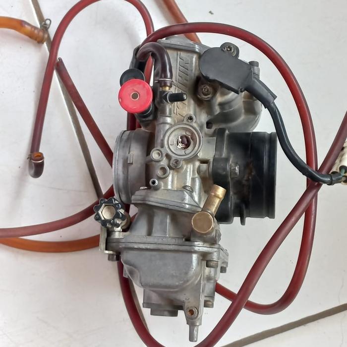 Jual karburator original keihin fcr flat cr 40 pnp kx/ktm/husq/yz - Kab. Tangerang - cubbil ...