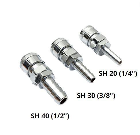 Jual Coupler SH 20 Sambungan Selang Angin Kompresor Female Compressor ...