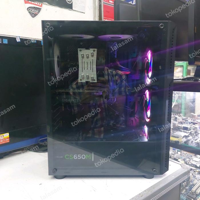 Jual PC RAKITAN CORE I7 10700F,RAM 32GB,SSD NVME 256GB,VGA GTX 1650 4G DDR6 - Jakarta Pusat ...