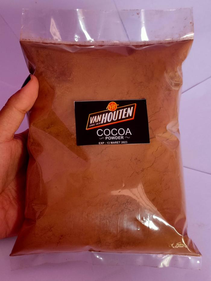 Jual Van Houten Cocoa Powder 1kg / Coklat Bubuk Repack 1kg - Jakarta ...