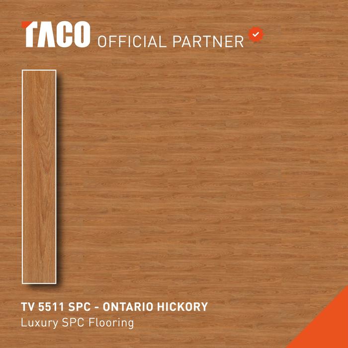 Promo TACO Lantai SPC 5mm - TV 5511 Ontario Hickory - Kab. Tangerang ... Promo TACO Lantai SPC 5mm - TV 5511 Ontario Hickory - Kab. Tangerang ...