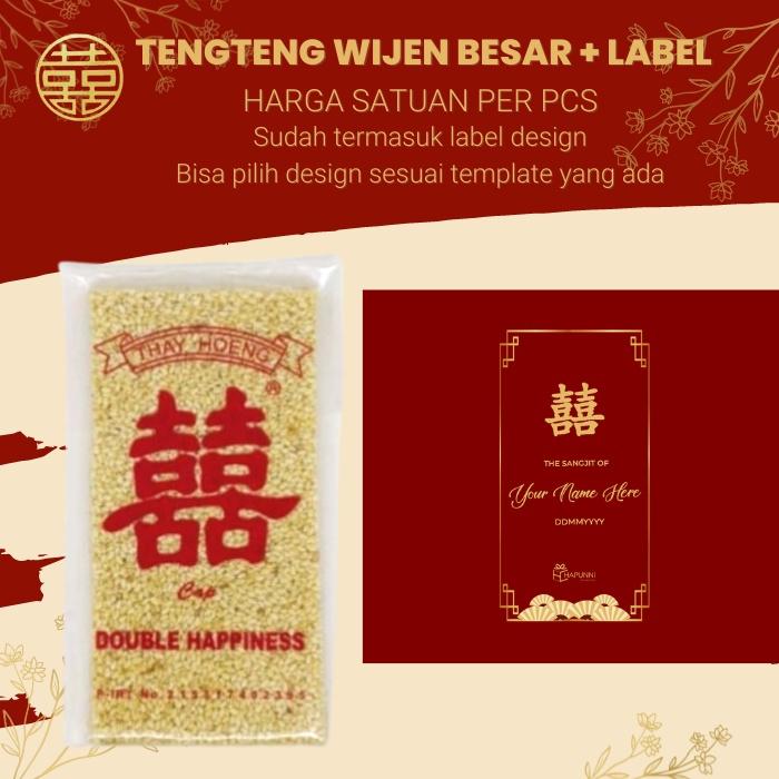 Jual Kue Hampers Sangjit Chinese Engagement Koya Teng teng Mualaw ...