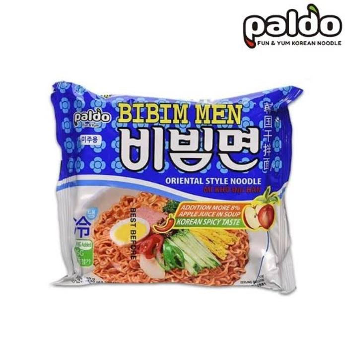 Jual paldo bibimmen 130 gr/bibimyeon/mie Korea - Kota Tangerang Selatan - Trust store 1000 ...