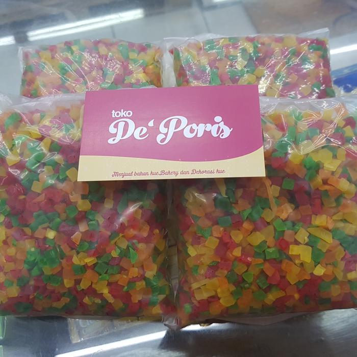 Jual sukade mix buah kering 250gr RPK - Kota Tangerang - TBK De Poris ...