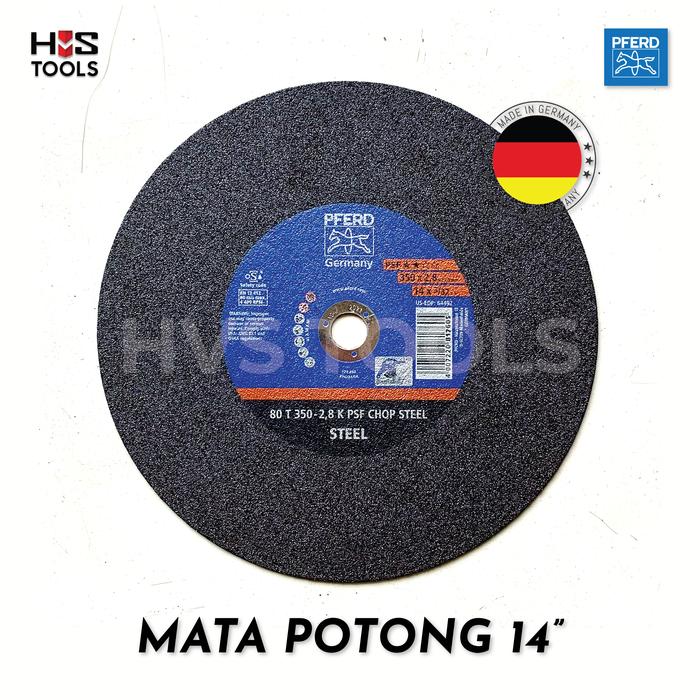 Jual Mata Cutting Wheels (Gerinda Potong) 14 Inch - Pferd - Kab ...