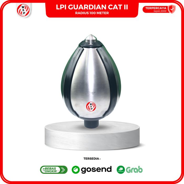Promo Penangkal Petir LPI Guardian Cat-II / Type Cat 2 Air Terminal ESE ...