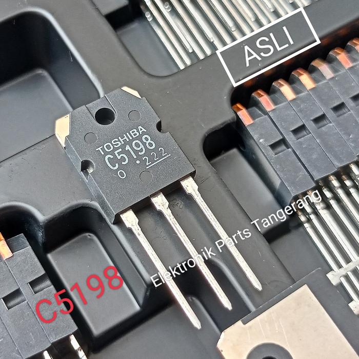 Jual (Hanya C nya saja) C5198 ASLI TRANSISTOR C5198 ORIGINAL 2SC5198 ...