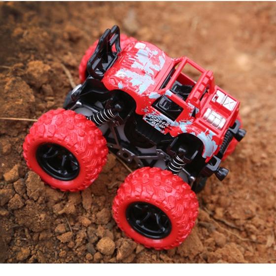 Jual Mainan Mobil Mini Monster Car Truck Jip Jap Road Wheel - Jakarta ...