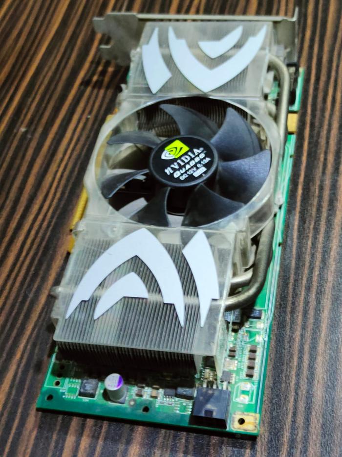 Jual VGA CARD Nvidia Quadro FX 4500 Untuk Editing - Bukan game RTX GTX ...