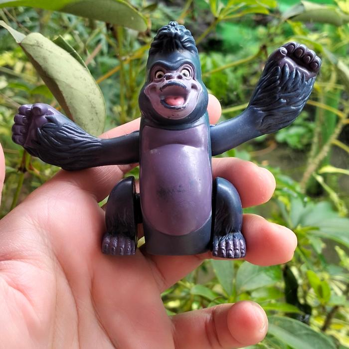 Jual Happy Meal McDonalds Tarzan Kingkong - Vintage 1999 Food Toys ...