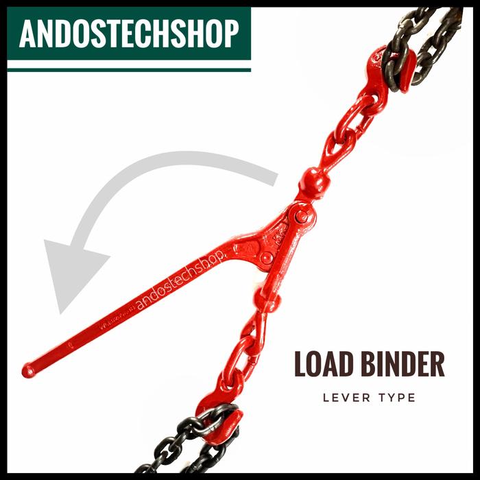 Jual Load Binder Tipe Lever 3/8" - 1/2" | Alat Pengikat Rantai 10 - 12 ...