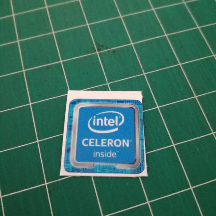 Jual Stiker Intel Celeron Skylake - Kab. Cirebon - Djong Creative ...