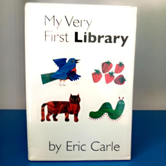 Jual My Very First Library Eric Carle Set of 4 Words Numbers Shapes ...