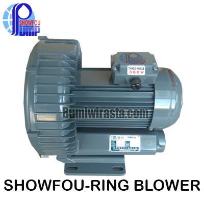 Jual SHOWFOU RING BLOWER BS-332 3Hp 3Phase 2.2kW 2 Inch - Kota Bekasi ...