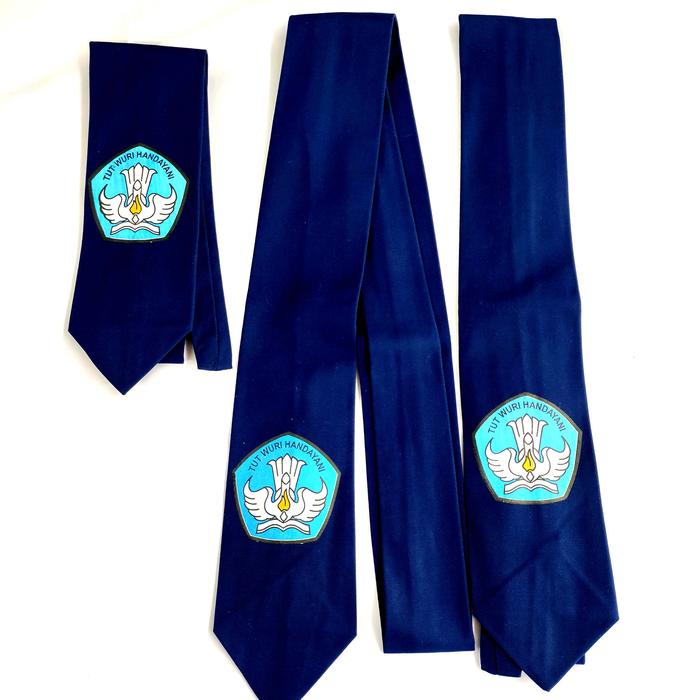 Jual Dasi Sekolah Biru SMP Logo Tut Wuri Handayani - Kab. Badung ...