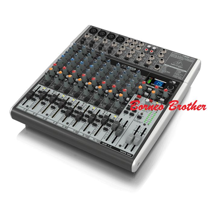 Jual Behringer XENYX X1622USB Original Mixer 12 Channel Usb Interface ...