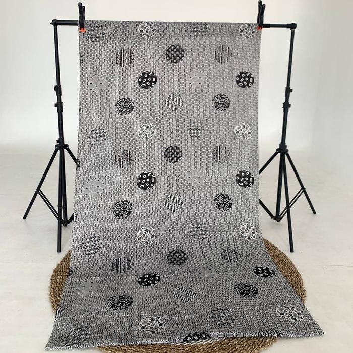 Jual Kain Batik Terbaru | Monocrom Motif Pager Koin - Kota Pekalongan ...