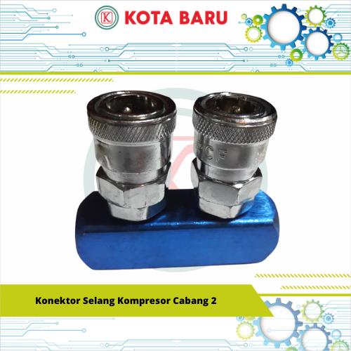 Jual Konektor Selang Kompresor Cabang 2 - Kota Cilegon - Kota Baru shop ...