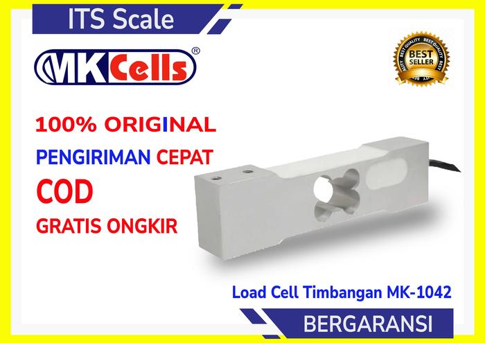 Jual Load Cell Timbangan MK Cell MK-1042 / Load Cell Kap. 8kg-200kg ...