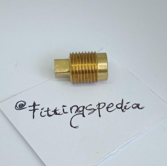 Jual Fitting Plug M16 X Pitch 1.5 Kuningan Brass - Jakarta Barat ...