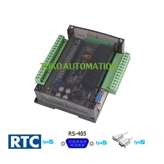 Jual PLC 24MR 3AB 6AD 2DA PLC RS232 RS485 Modbus RTU 24VDC PLC MURAH ...