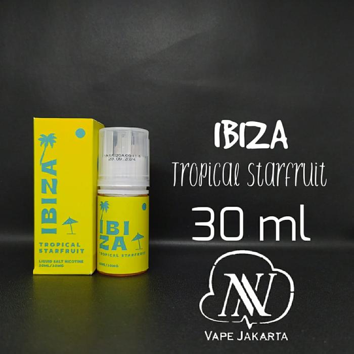 Jual Foom Ibiza Tropical Starfruit Salt Nic 30ml 30mg - Jakarta Barat ...