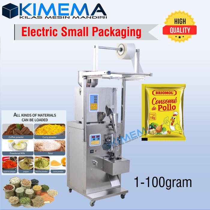 Jual Mesin pengemas sachet otomatis mesin packing granule butiran bumbu ...