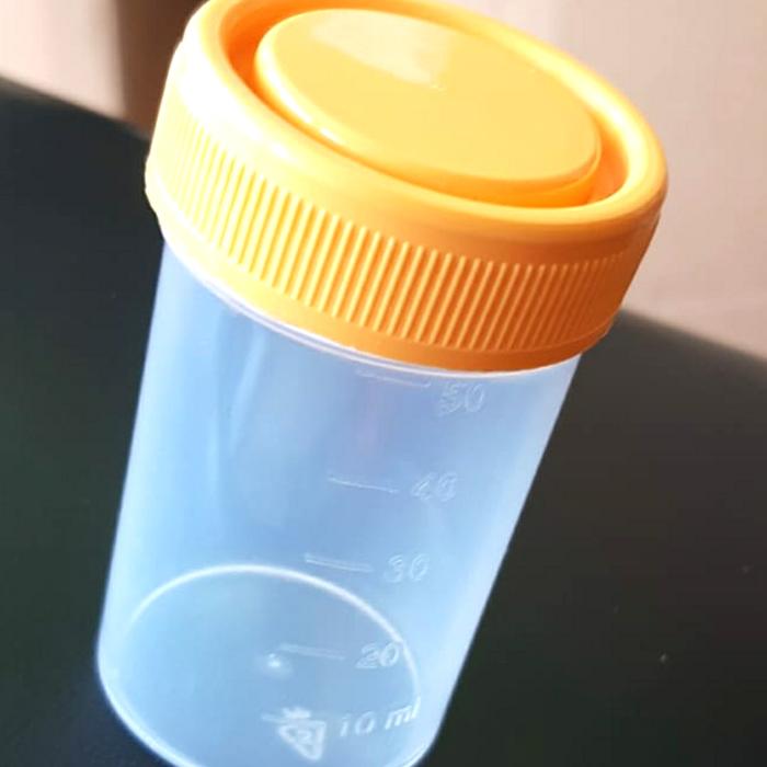 Jual Pot urine 50cc / pot urine skala 10cc - 50cc / pot plastik / pot ...