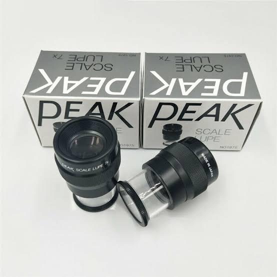 Jual Peak Scale Loupe 7X Peak scale loupe 7 x 7x magnifying mirror ...