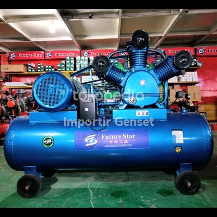 Jual Kompresor Angin listrik 15 HP | 11 kW / 8 BAR - Jakarta Barat ...