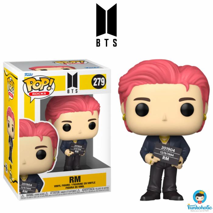 Jual Funko POP! Rocks BTS Butter - RM (Rap Monster) [Kim Nam-joon] #279 ...