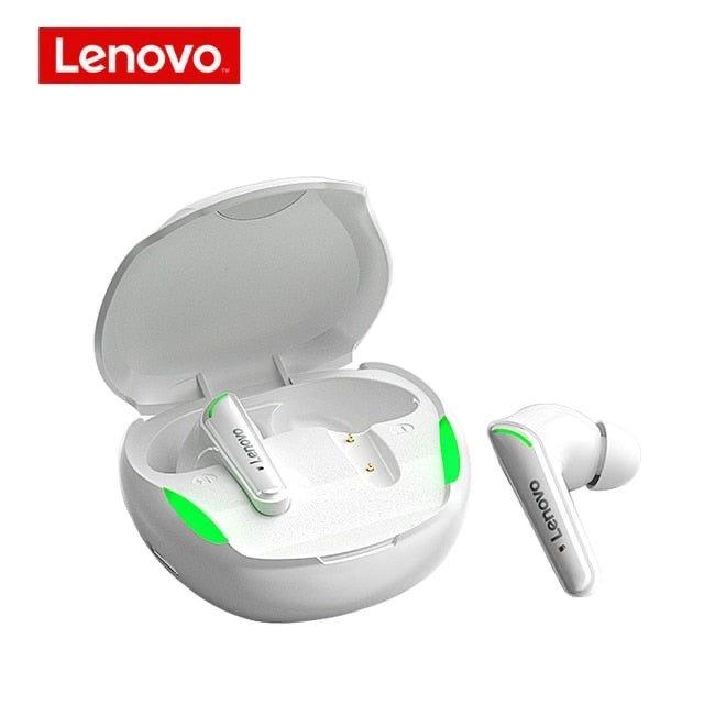 Jual LENOVO XT92 TRUE WIRELESS TWS GAMING HEADSET EARPHONE BLUETOOTH BASS - Putih - Jakarta ...