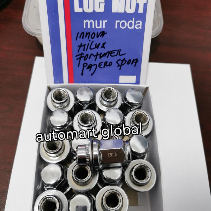 Jual Mur baut roda innova fortuner hilux pajero sport fujita - Jakarta ...